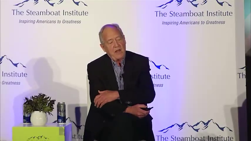 Dr. Patrick Moore: Temperature Change Precedes CO2 Change By 800 Years ...